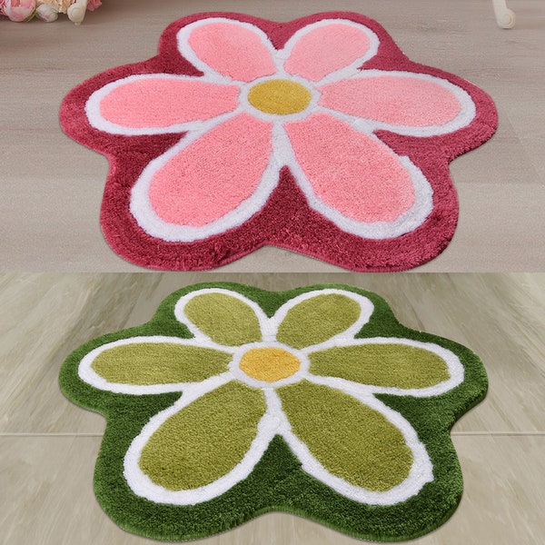 Flower Rug - Etsy