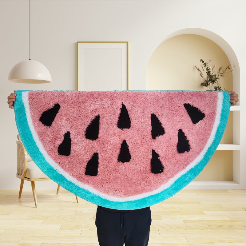 Half Circle Rug - Etsy