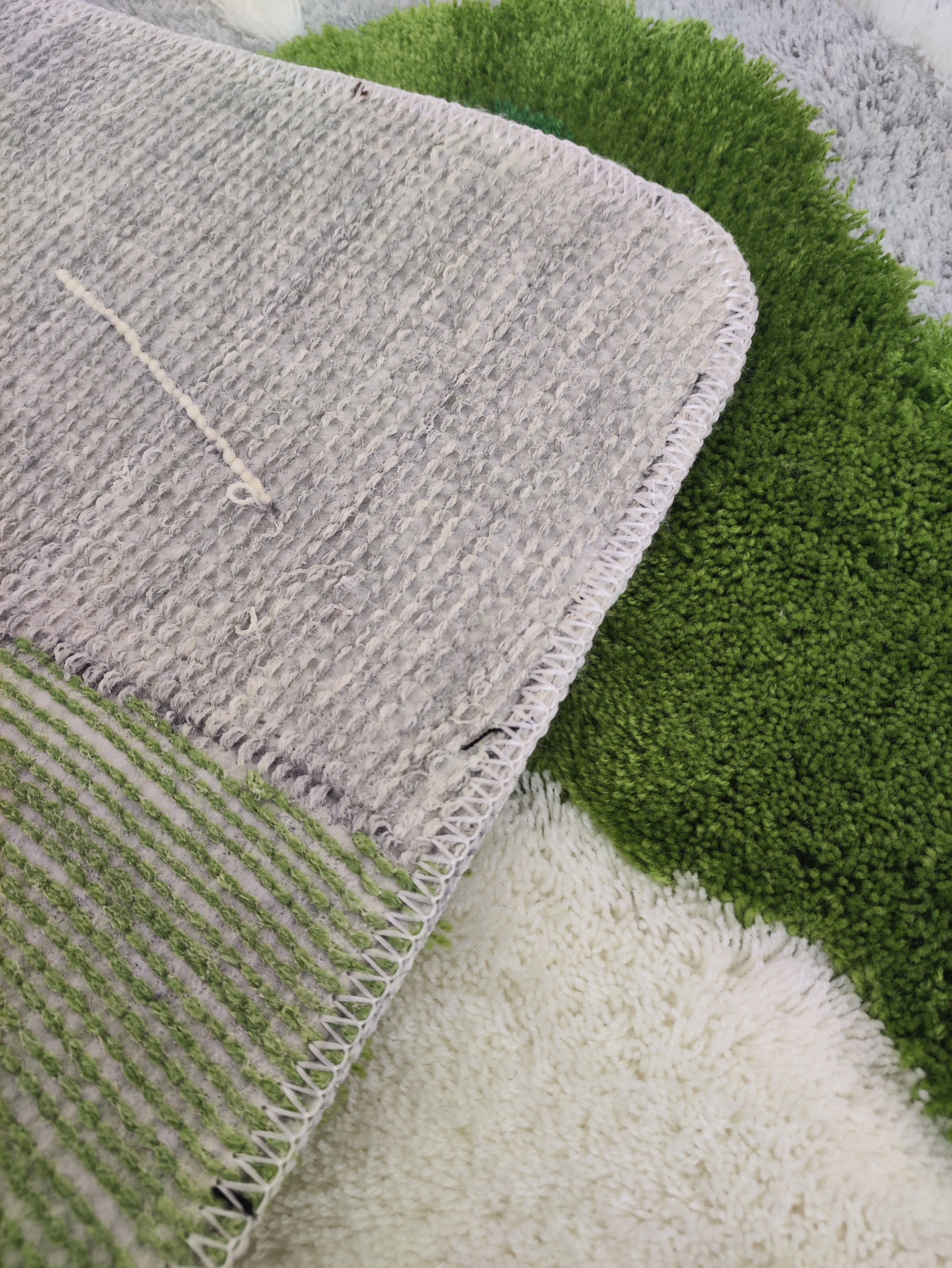 Kawaii Frog Rug, Cute Frog Decor, Green Rug, Funky Rug, Housewarming ...