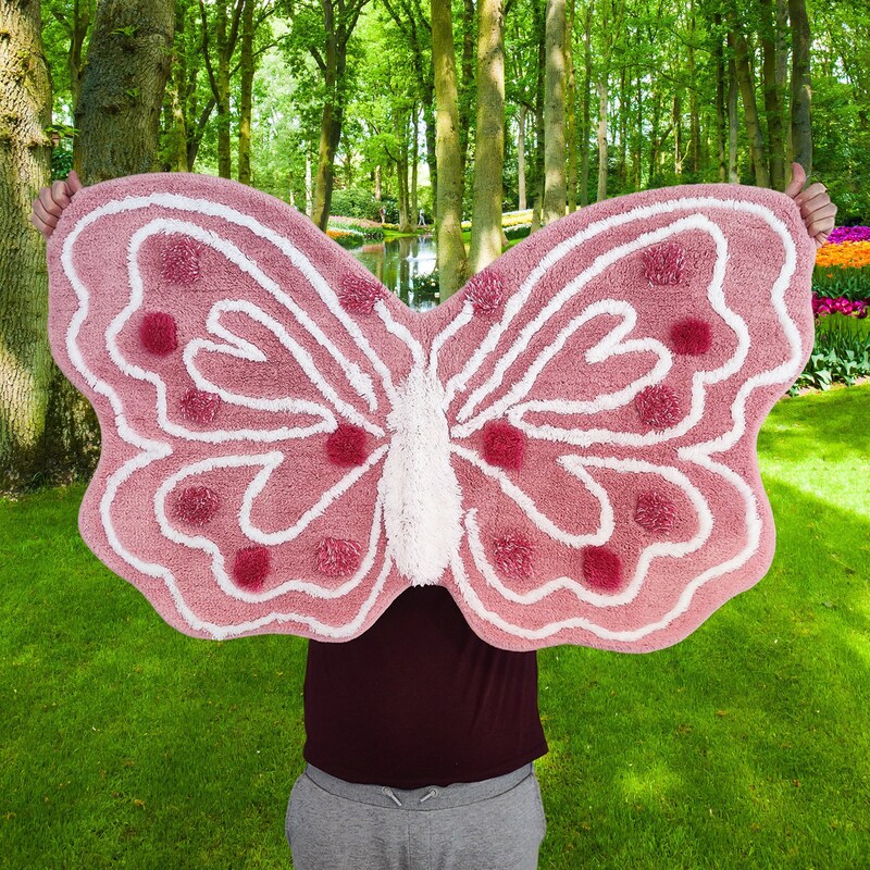 Butterfly Rug - Etsy