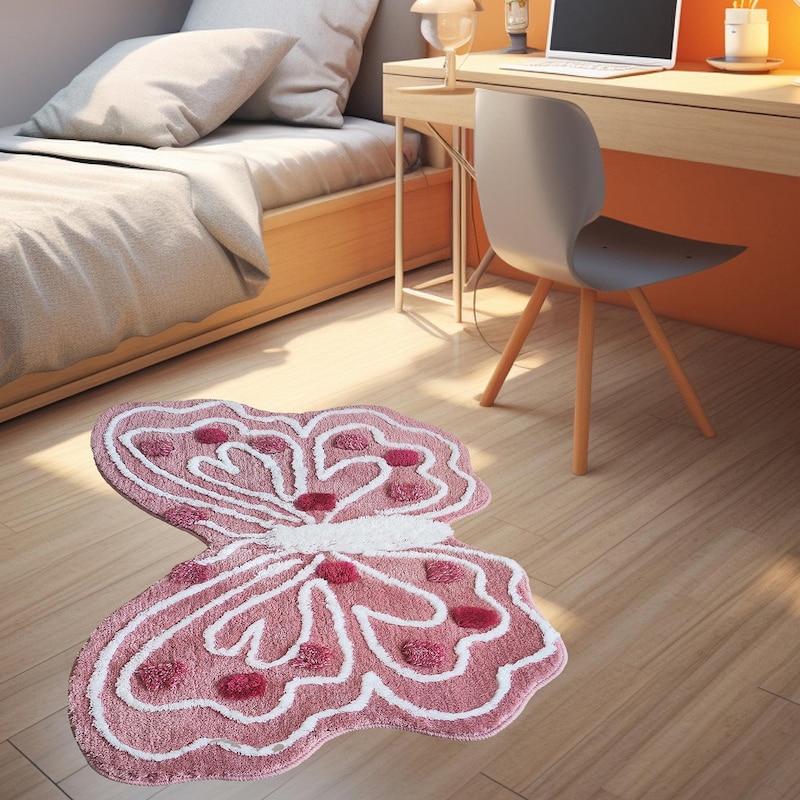 Butterfly Rug - Etsy
