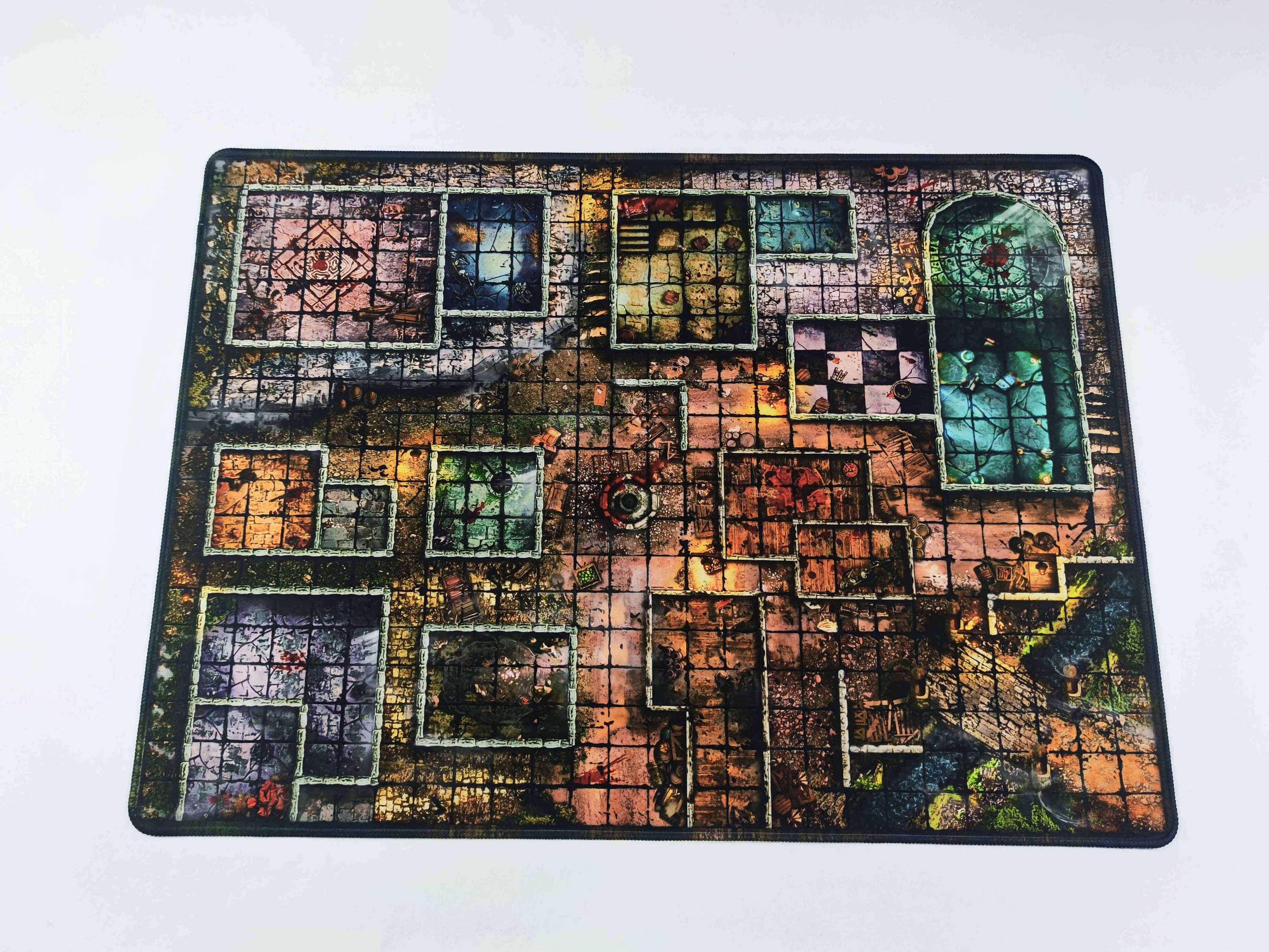 Heroquest City Mat Premium Quality Neoprene Mat - Etsy UK