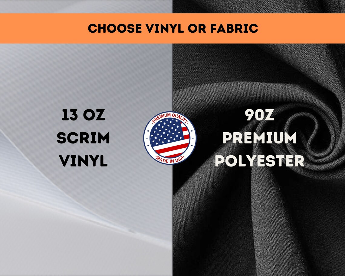 Custom Table Runner Thick Fabric 36"x72" With Business Logo Text ...