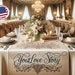 Custom Table Runner for Events, Trade Shows, Birthdays, Weddings ...