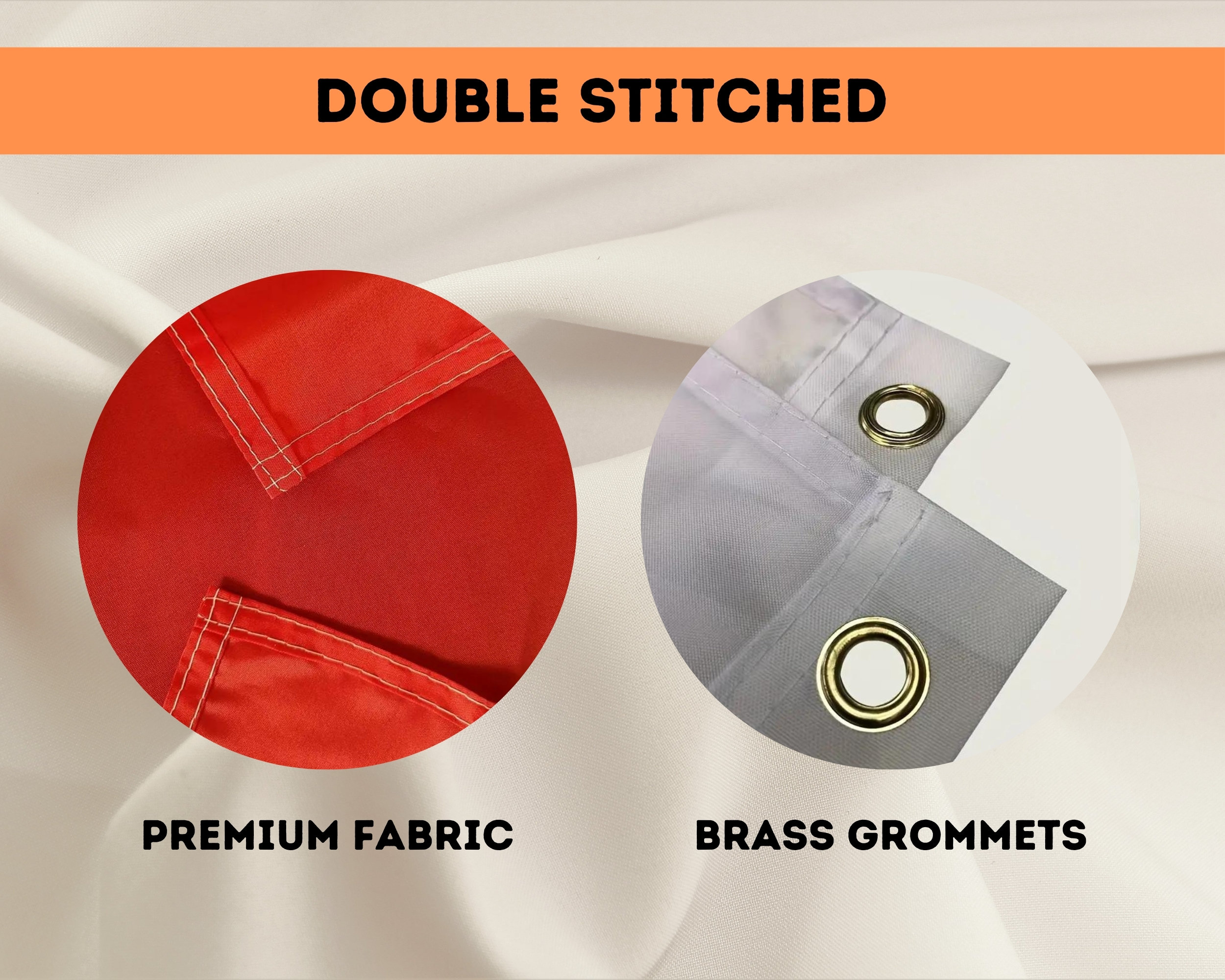 Custom Flag 3x5 Ft Print Image Logo Text Single Double Sided Mirror ...