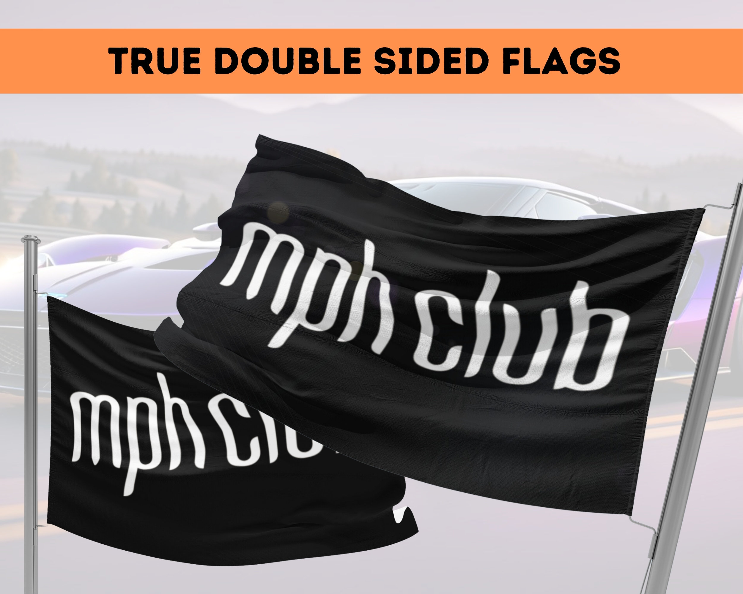 Custom Flag 3x5 Ft Print Image Logo Text Single Double Sided Mirror ...