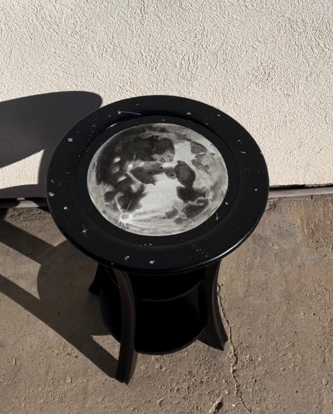 Moon Lamp Table - Etsy