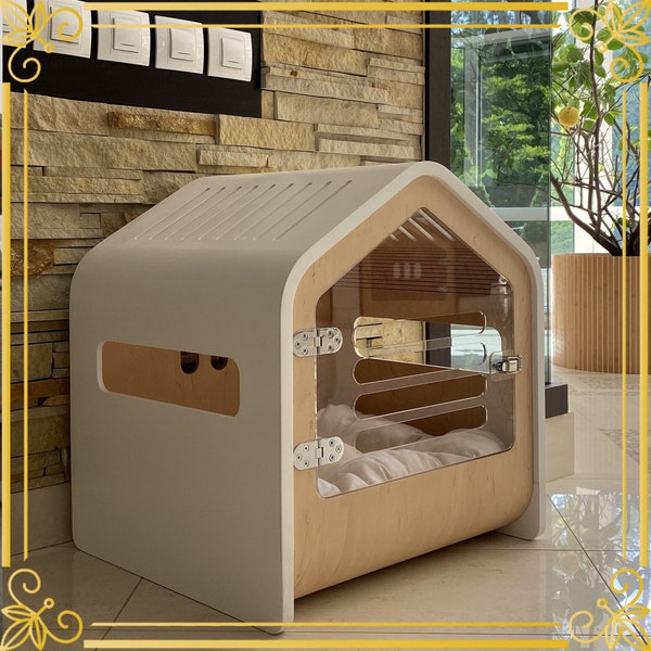 Modern Dog Crate - Up to 30& Off - Etsy