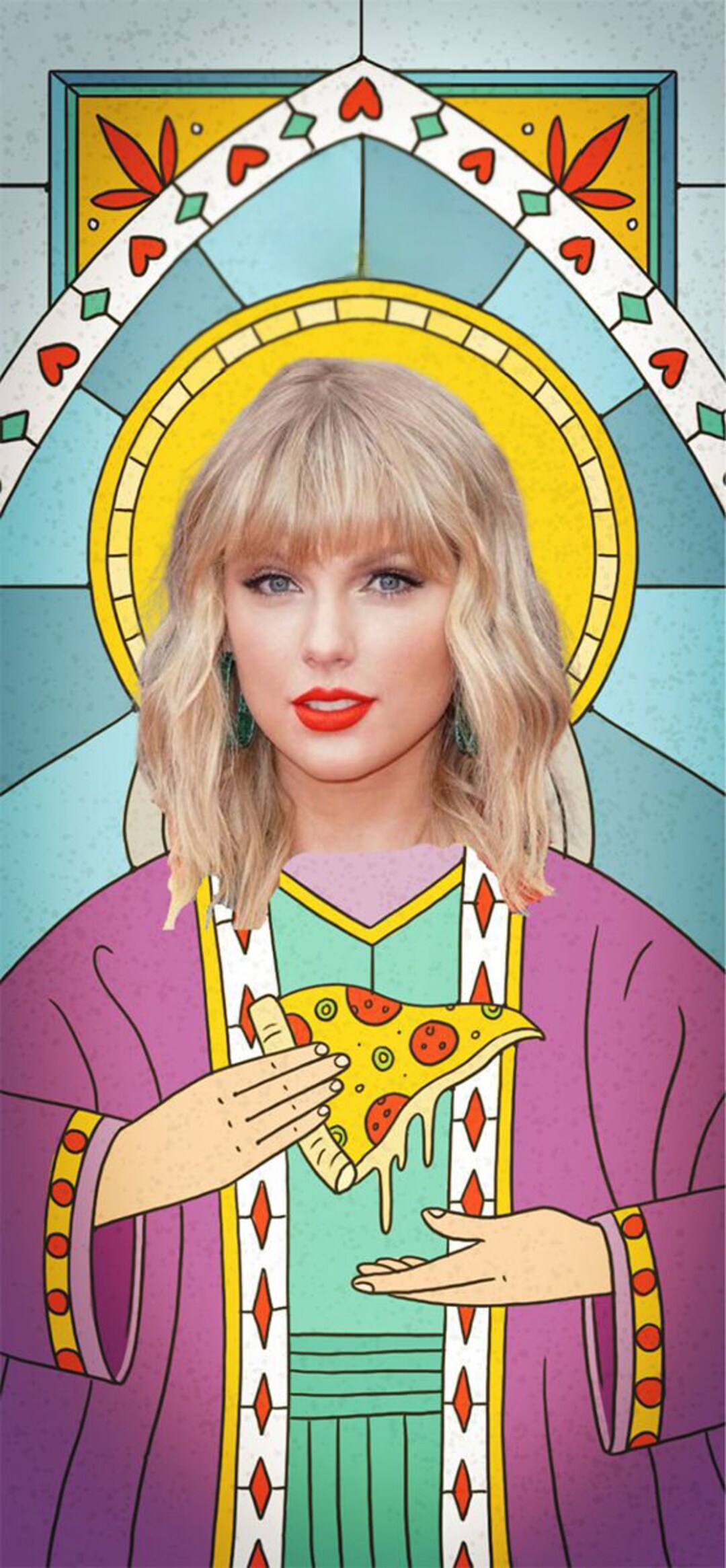 Taylor Swift Prayer Candle - Etsy