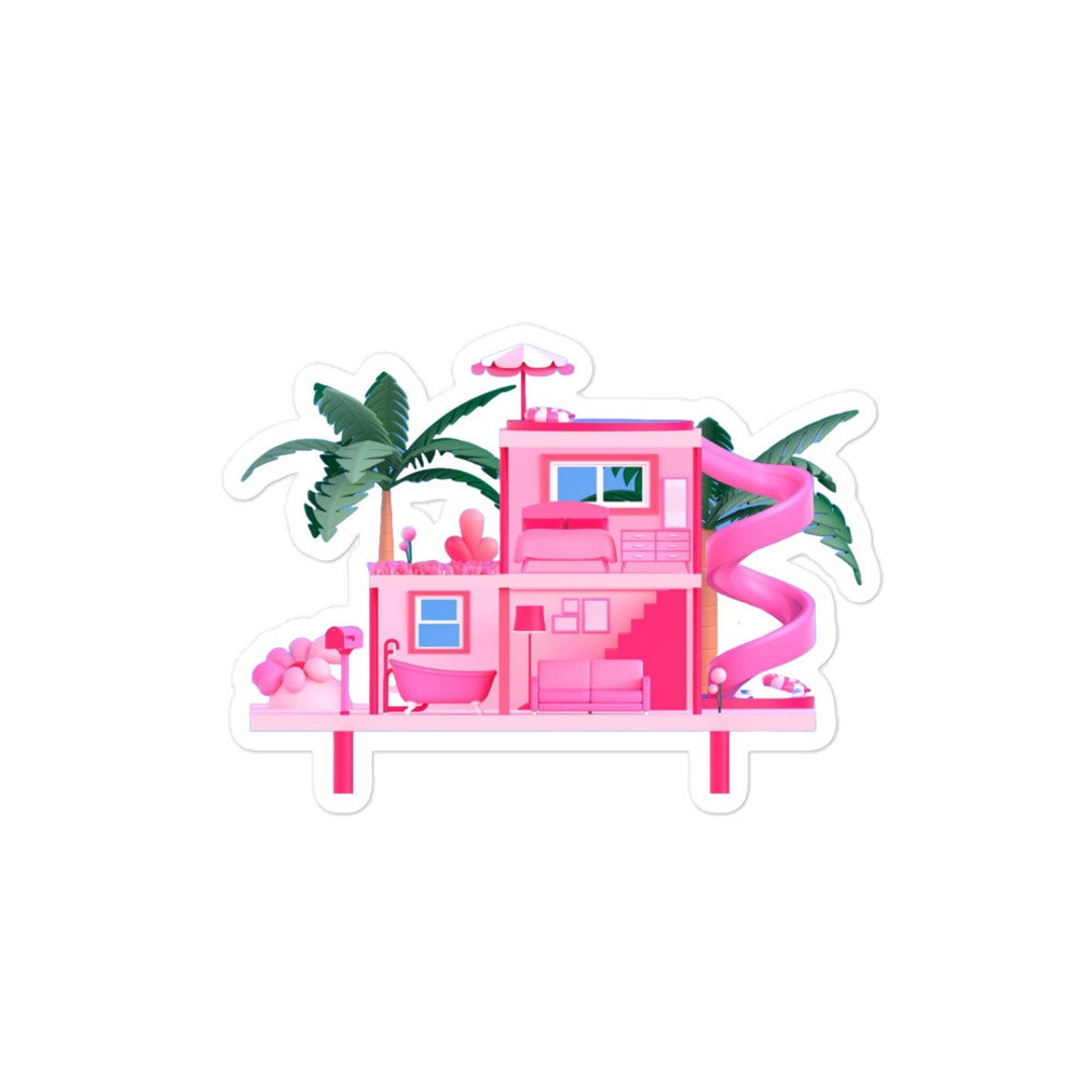 Barbie's Dreamhouse Sticker - Etsy