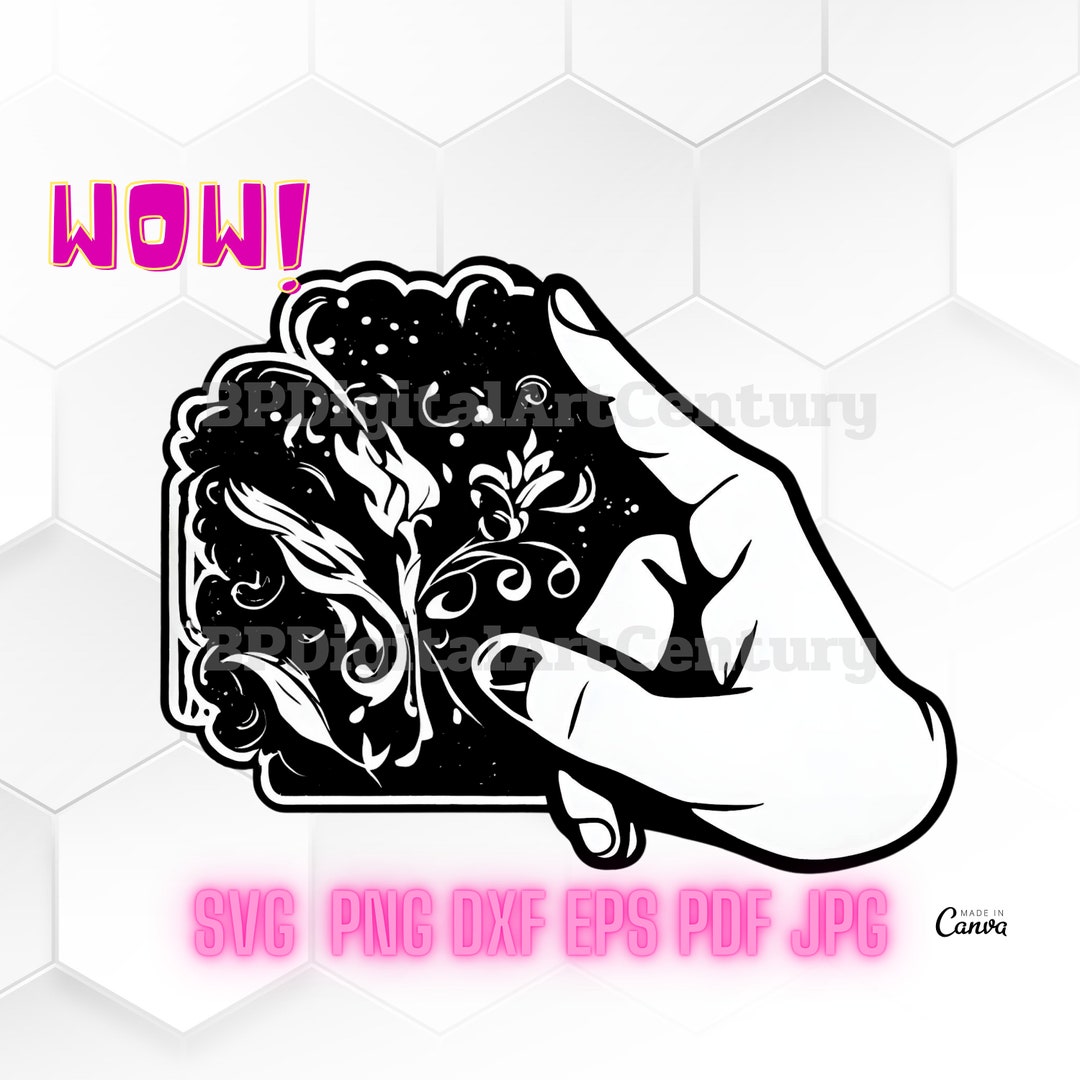 Finger of Destiny Svg Png Dxf Eps Pdf Jpg Cut File Design Vector ...