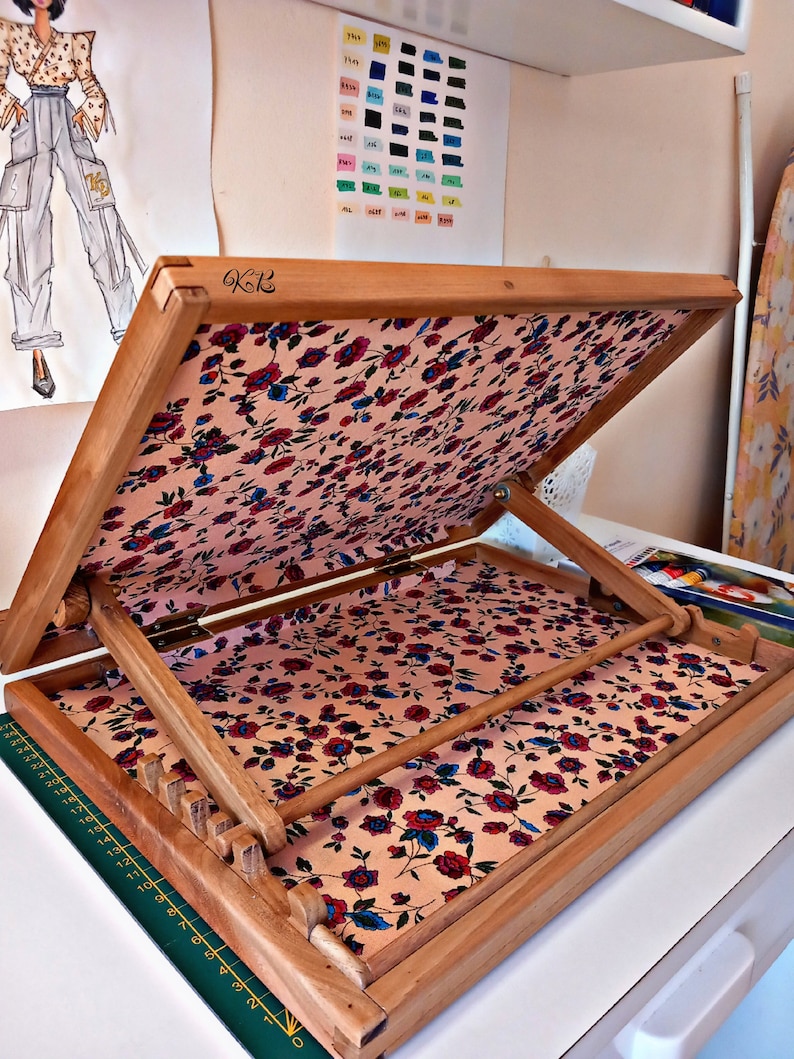 Handmade Drawing Table - Etsy