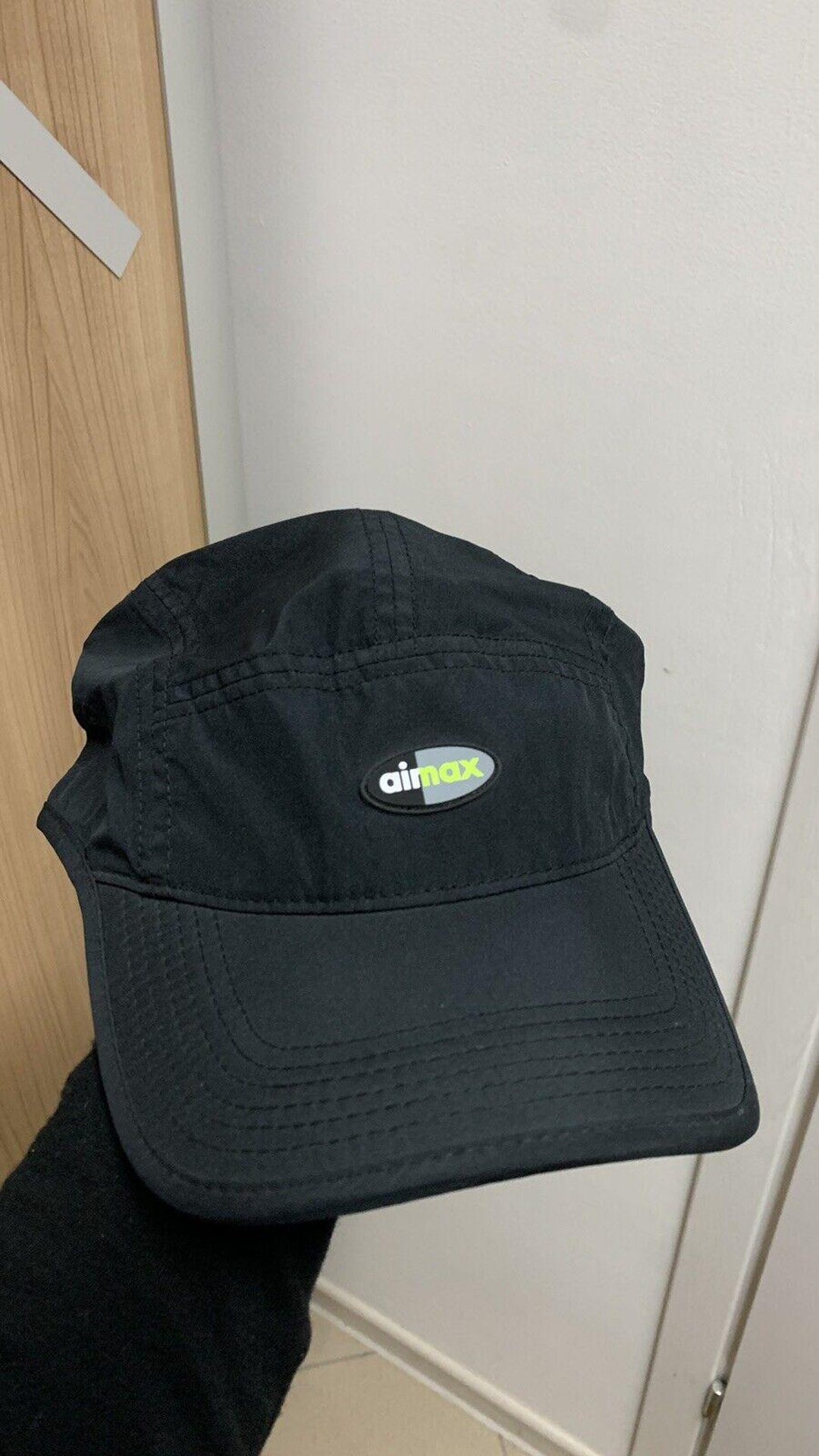 Nike Air Max Hat AW84 Dri Fit 5 Panel Cap Aero Bill Air Max Black - Etsy