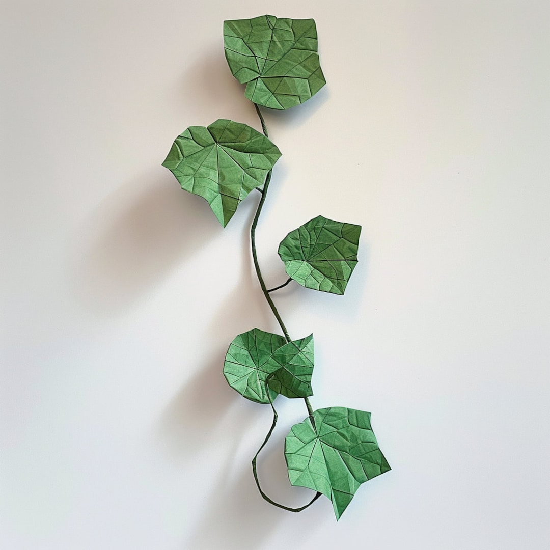 Handcrafted Paper Vine Flowers for All - Etsy