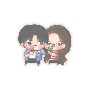 Kiss-cut Stickers - Korean Drama Love Next Door Sticker, Fandom Sticker ...