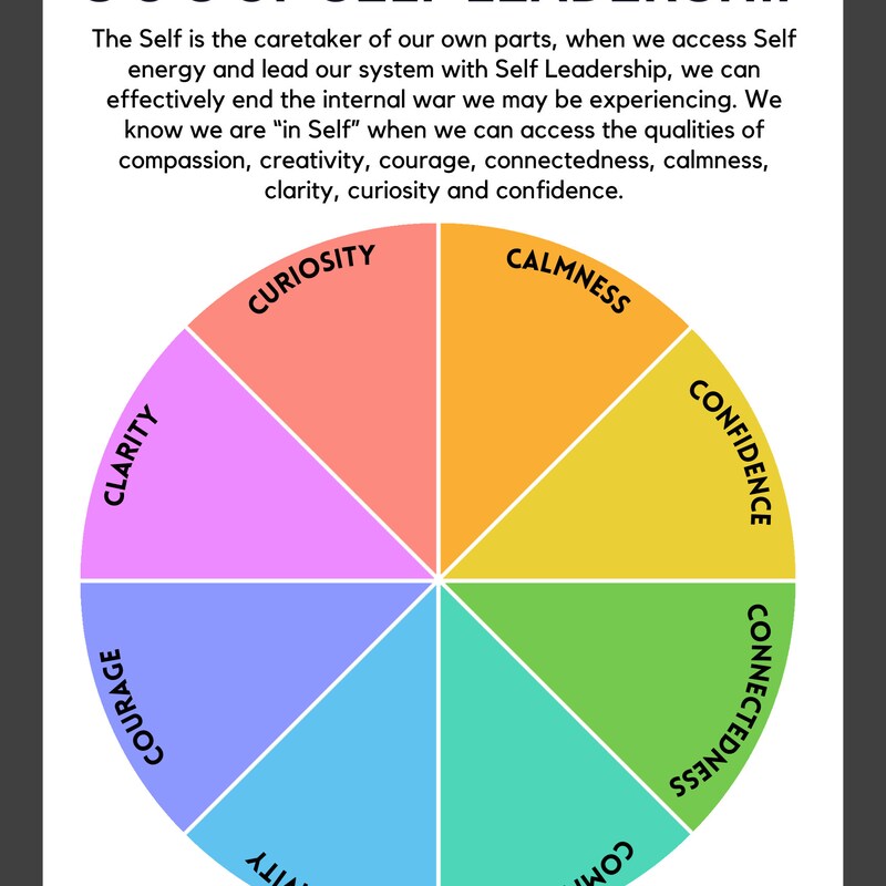 Internal Family Systems Poster - Etsy