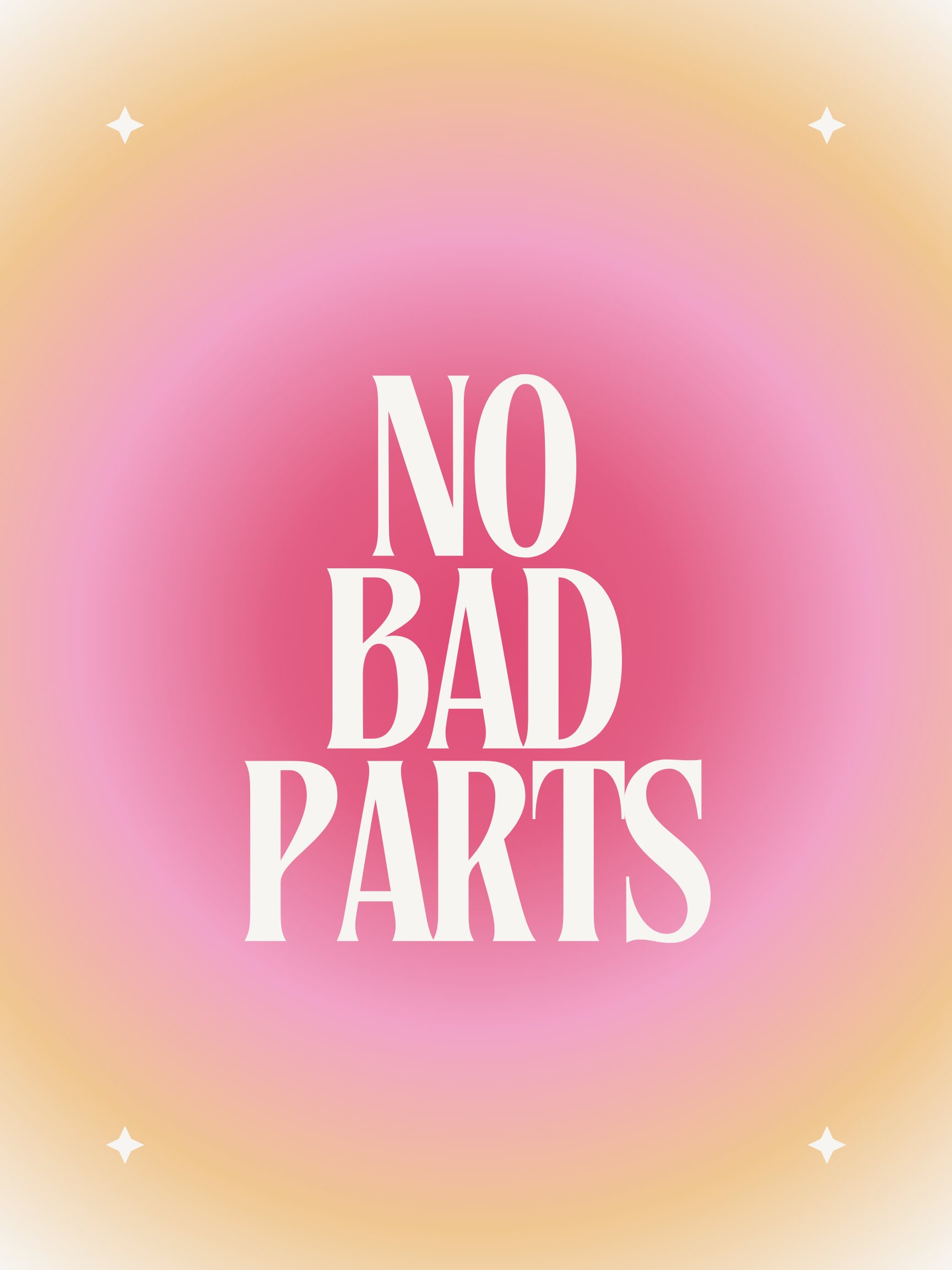 No Bad Parts Poster (IFS) - Etsy