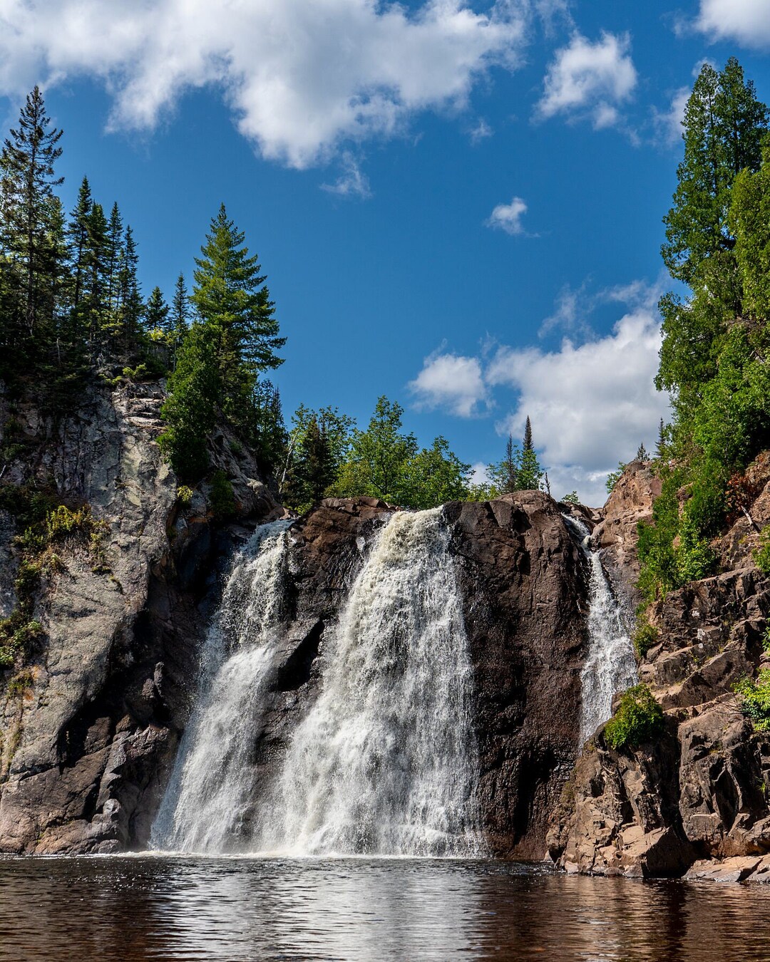 High Falls of Baptism River 2023 - Etsy