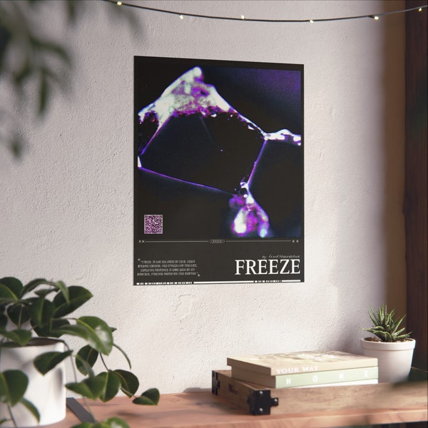 Typography Poster - Etsy