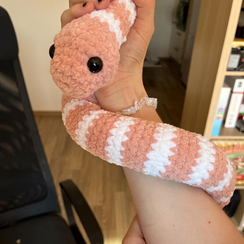 Crochet Snake - Etsy