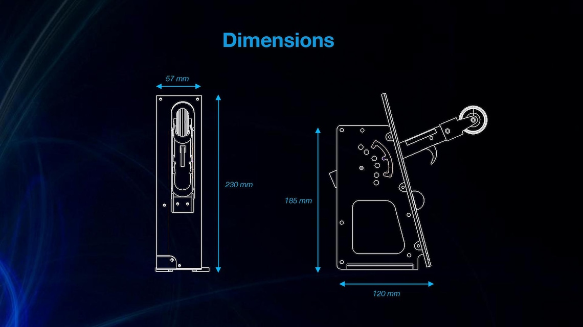 Boeing 737 Landing Gear Lever USB Plug & Play for Flight Simulator - Etsy