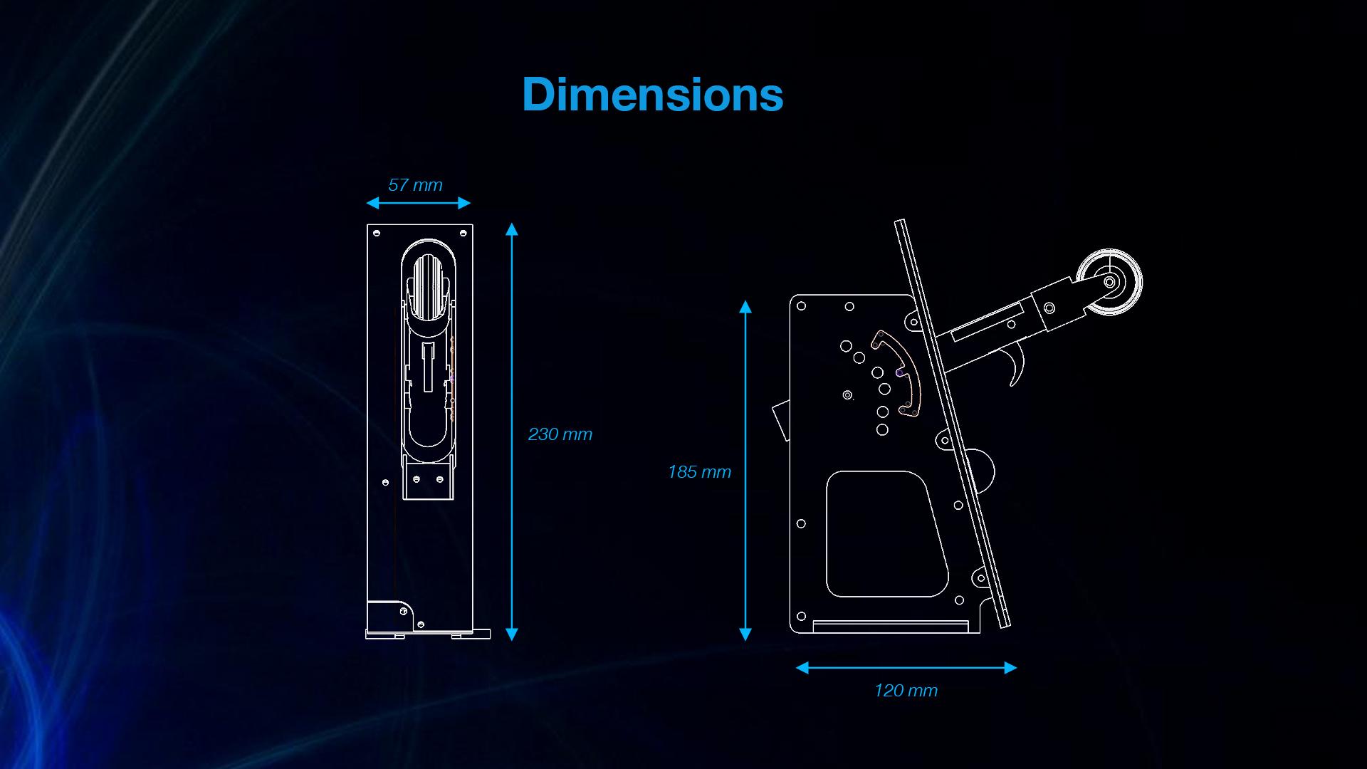 Boeing 737 Landing Gear Lever USB Plug & Play for Flight Simulator - Etsy