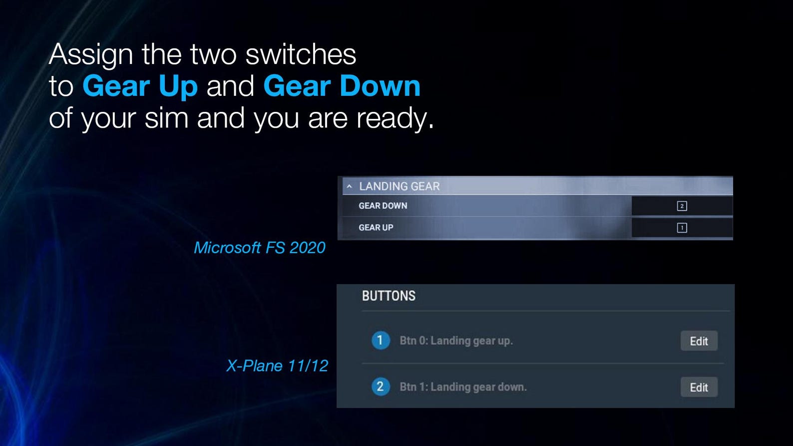 Boeing 737 Landing Gear Lever USB Plug & Play for Flight Simulator - Etsy