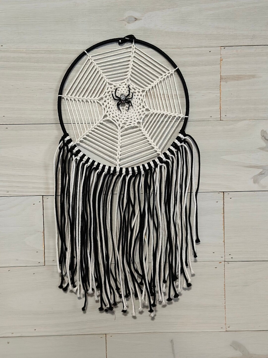 Large Handmade Spider Web Dream Catcher - Etsy