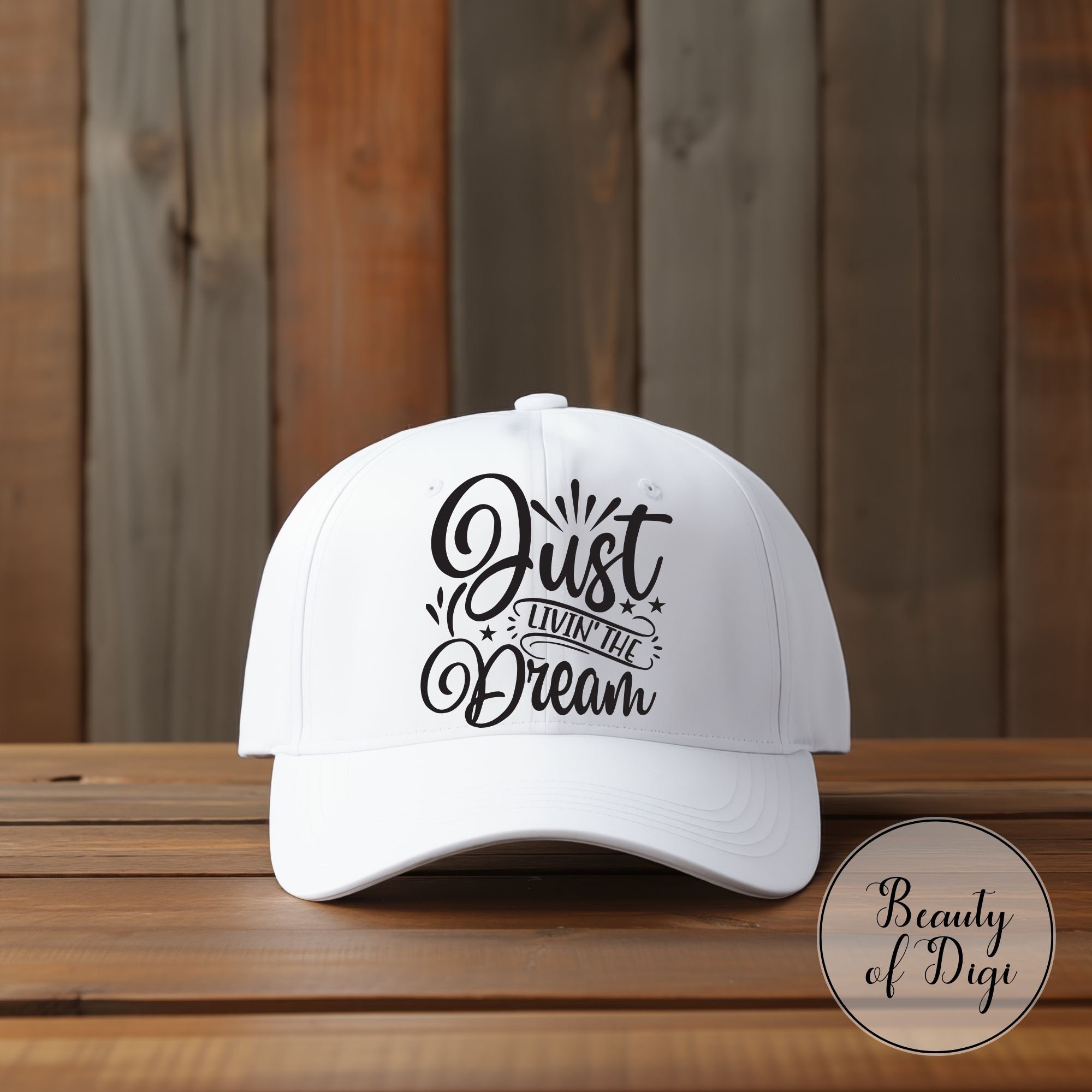 Baseball Hut Mockup, Weißer Hut Mockup, Weißer Baseball Hut, einfacher ...