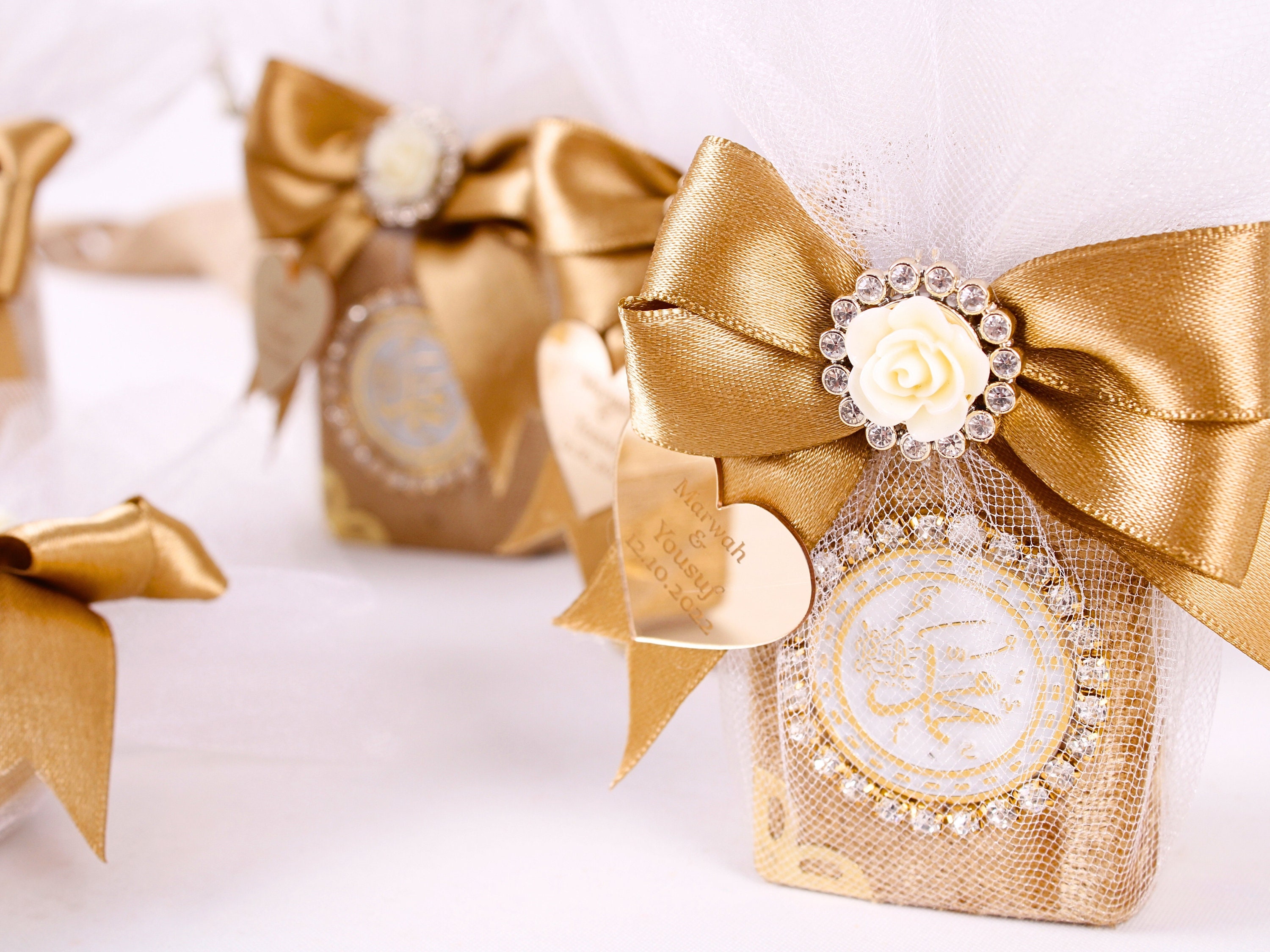 Personalized Velvet Mini Quran Favors for Guests in Bulk Ramadan Eid ...