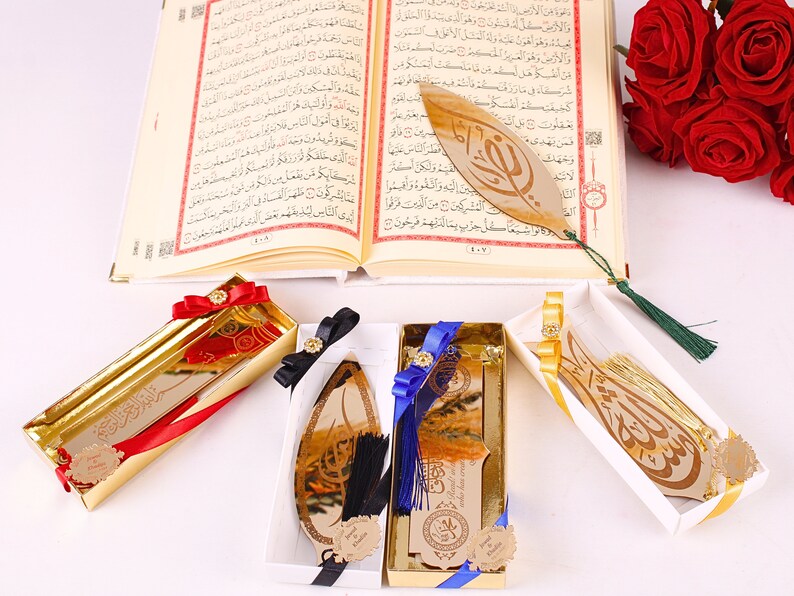 Personalized Quran Bookmark Tasbeeh Dhikr Counter Favors | Ramadan Eid ...