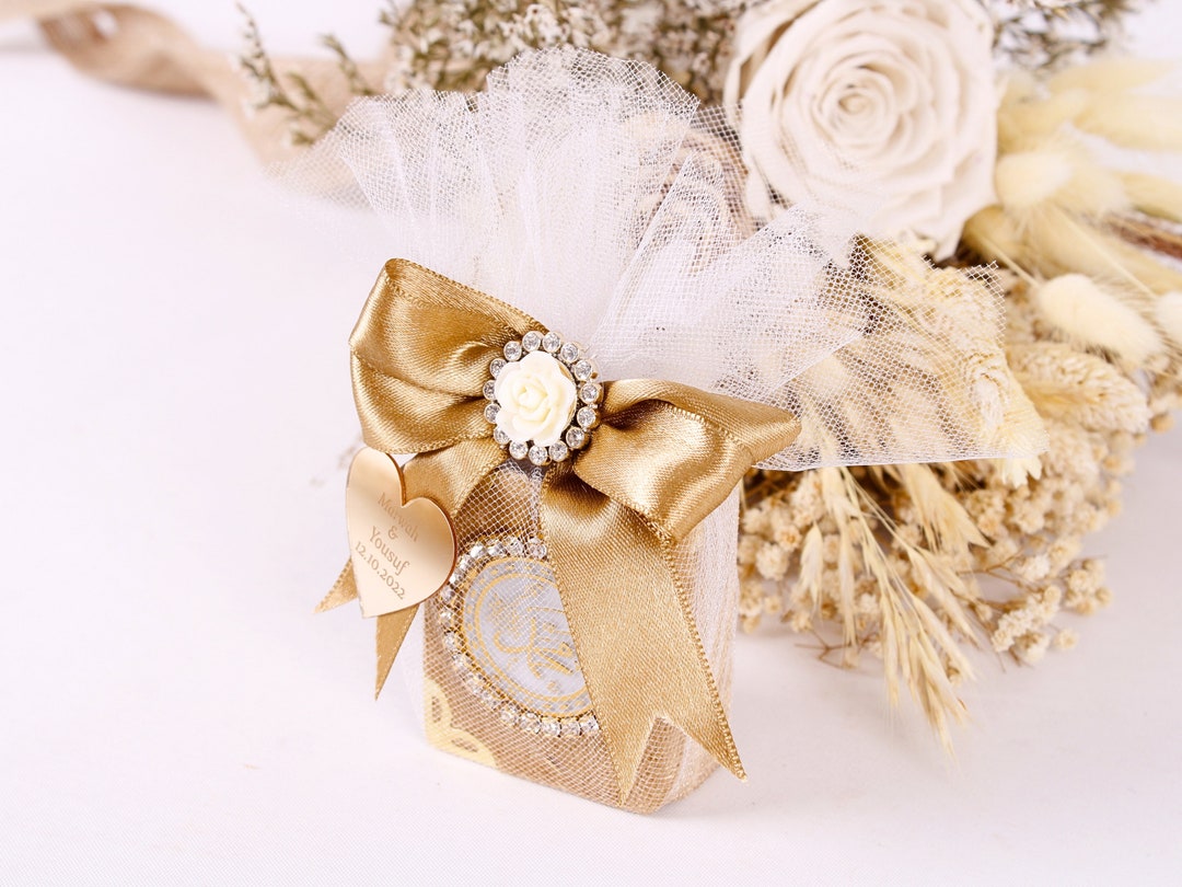 Personalized Velvet Mini Quran Favors for Guests in Bulk Ramadan Eid ...