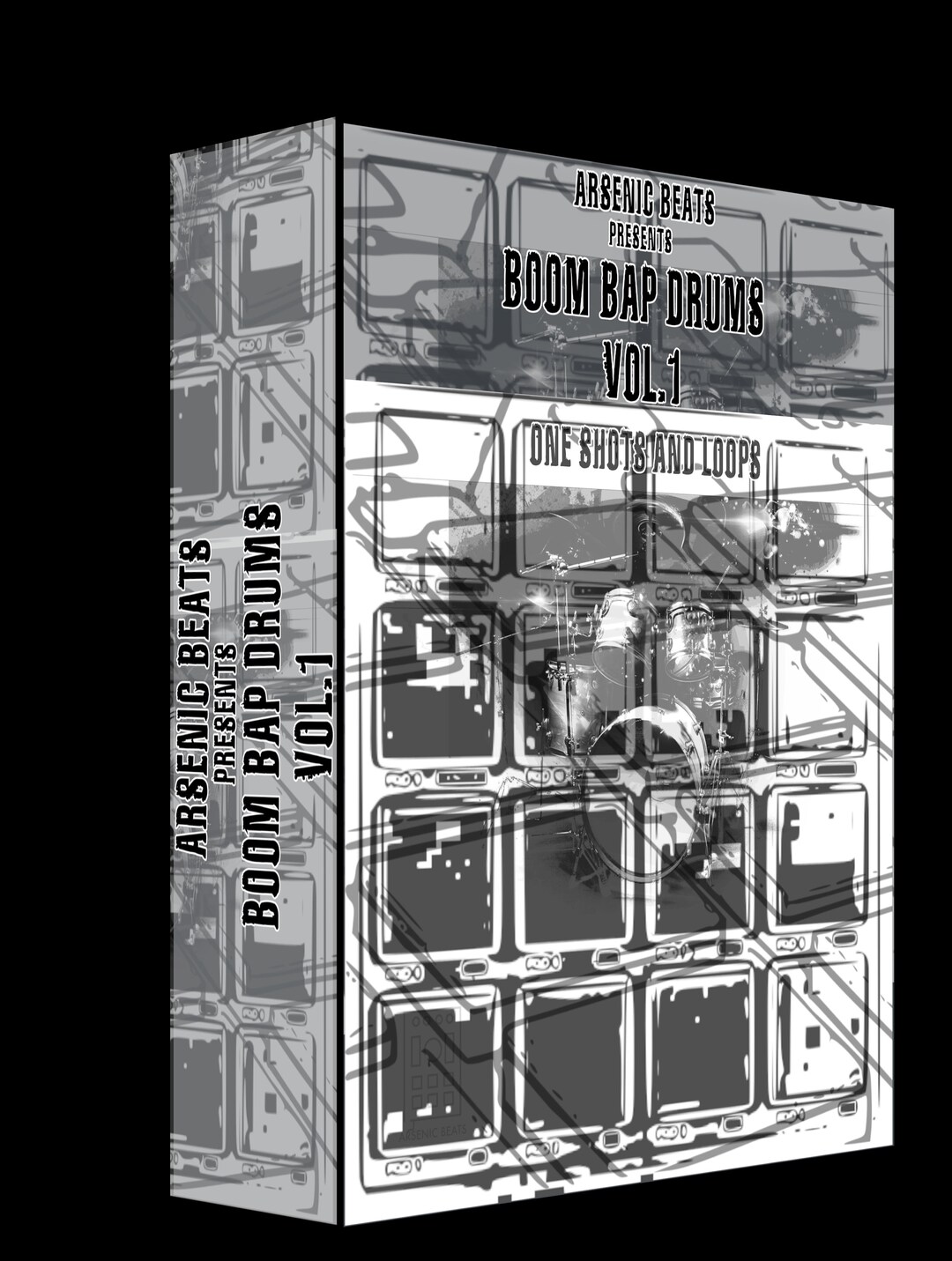 Boom Bap Drums Vol.1 Sample Packwav Files - Etsy