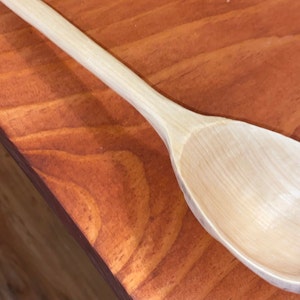 Rustic Hand Carved Wood Spoon - Etsy