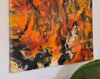 Acrylic Paintings - Etsy UK