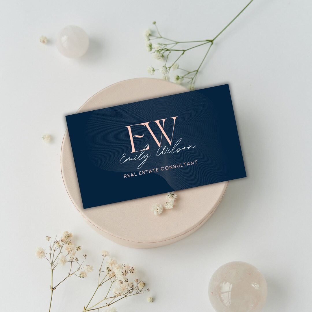 Editable Business Card, Real Estate Marketing, Real Estate Business ...