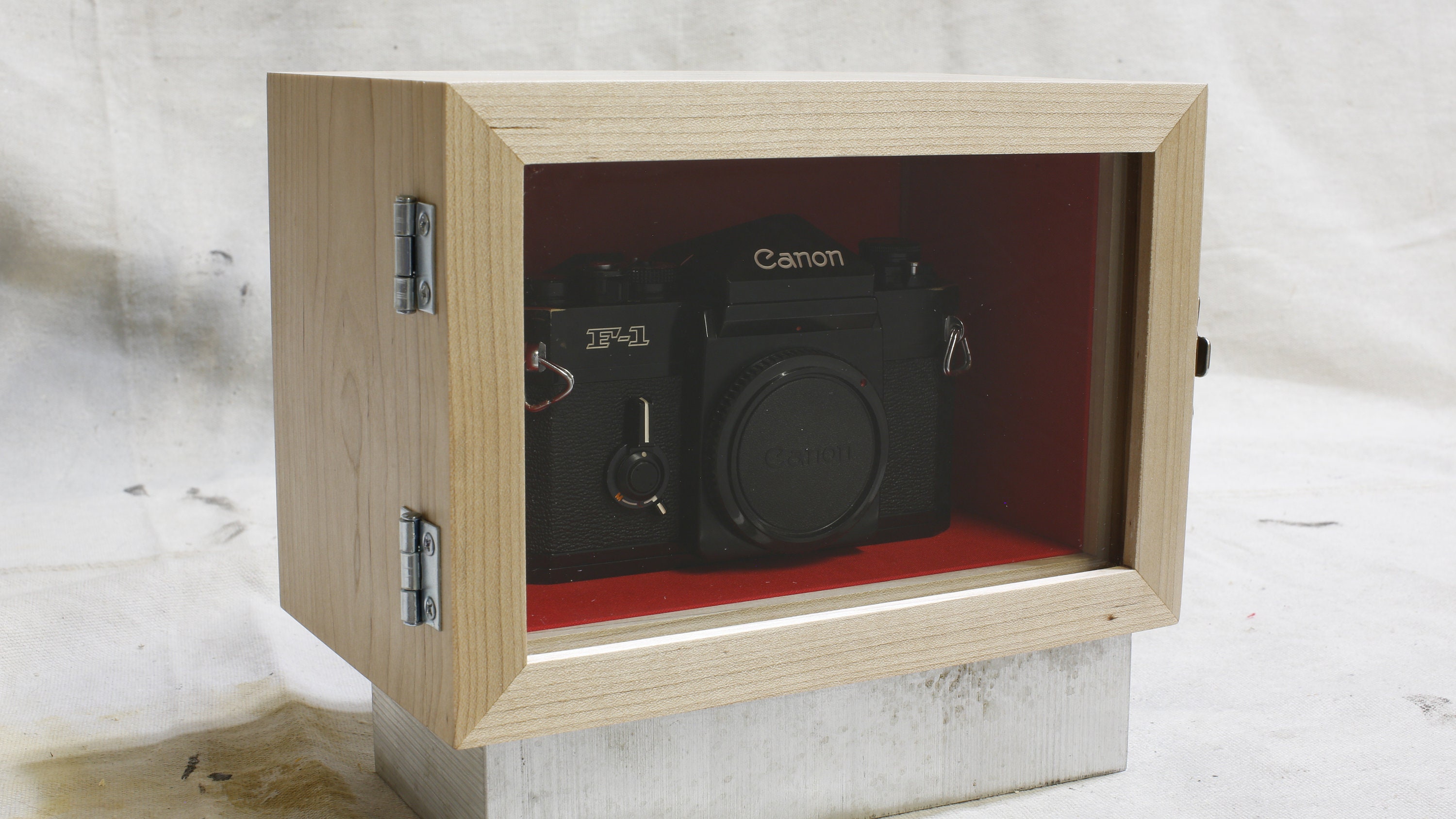 Wall Mounted Display Case Camera Display Case - Etsy