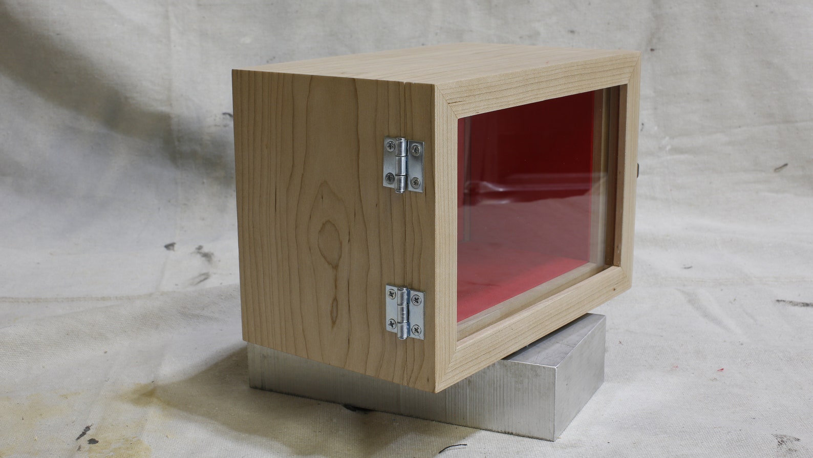 Wall Mounted Display Case Camera Display Case - Etsy