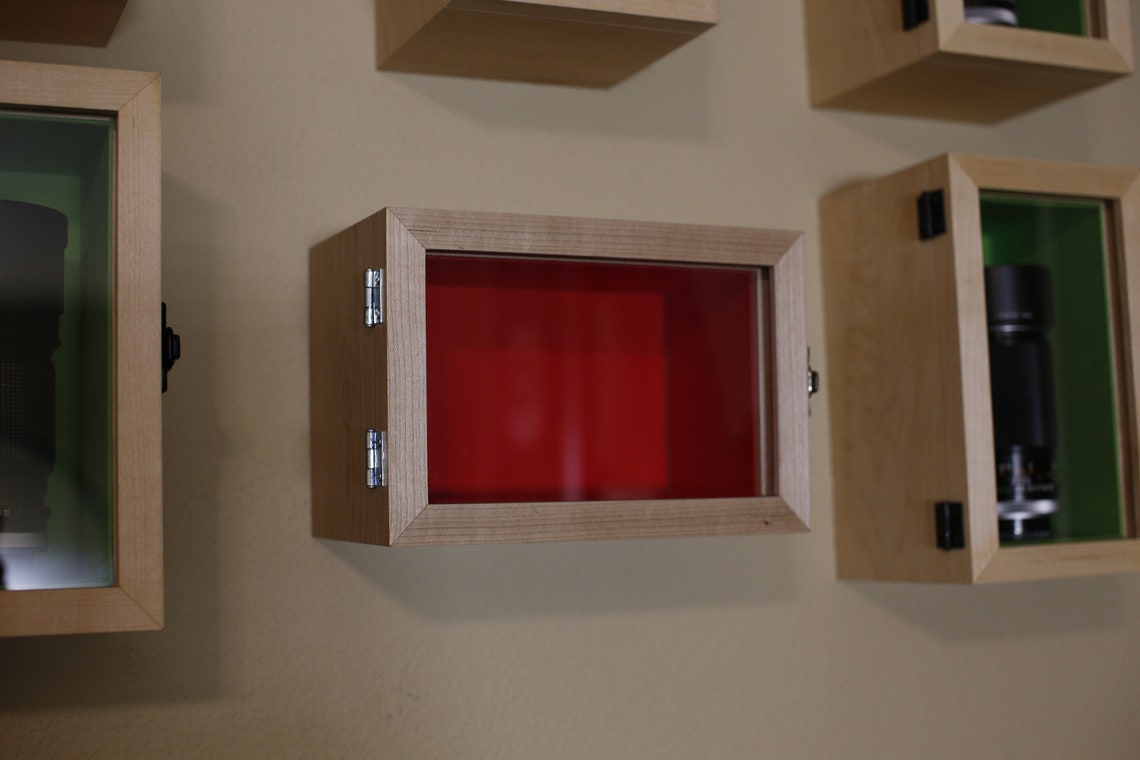 Wall Mounted Display Case Camera Display Case - Etsy