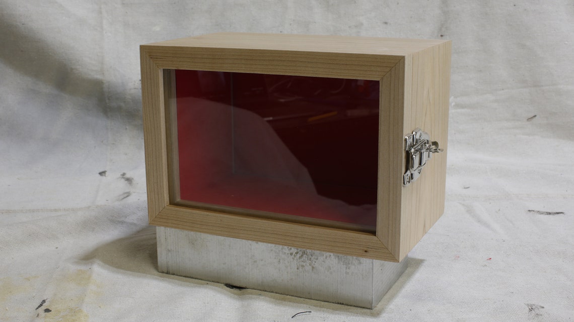 Wall Mounted Display Case Camera Display Case - Etsy