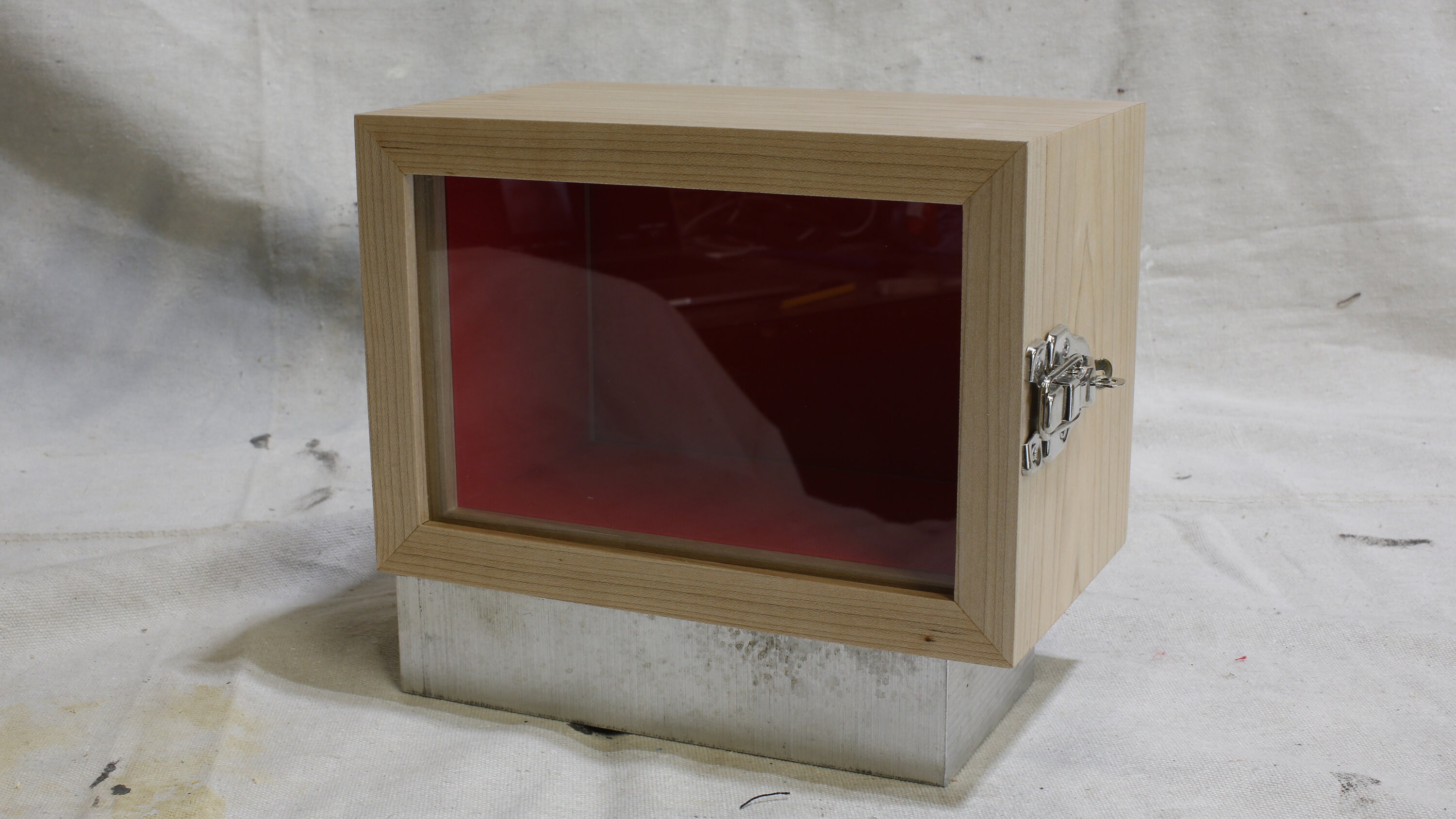 Wall Mounted Display Case Camera Display Case - Etsy