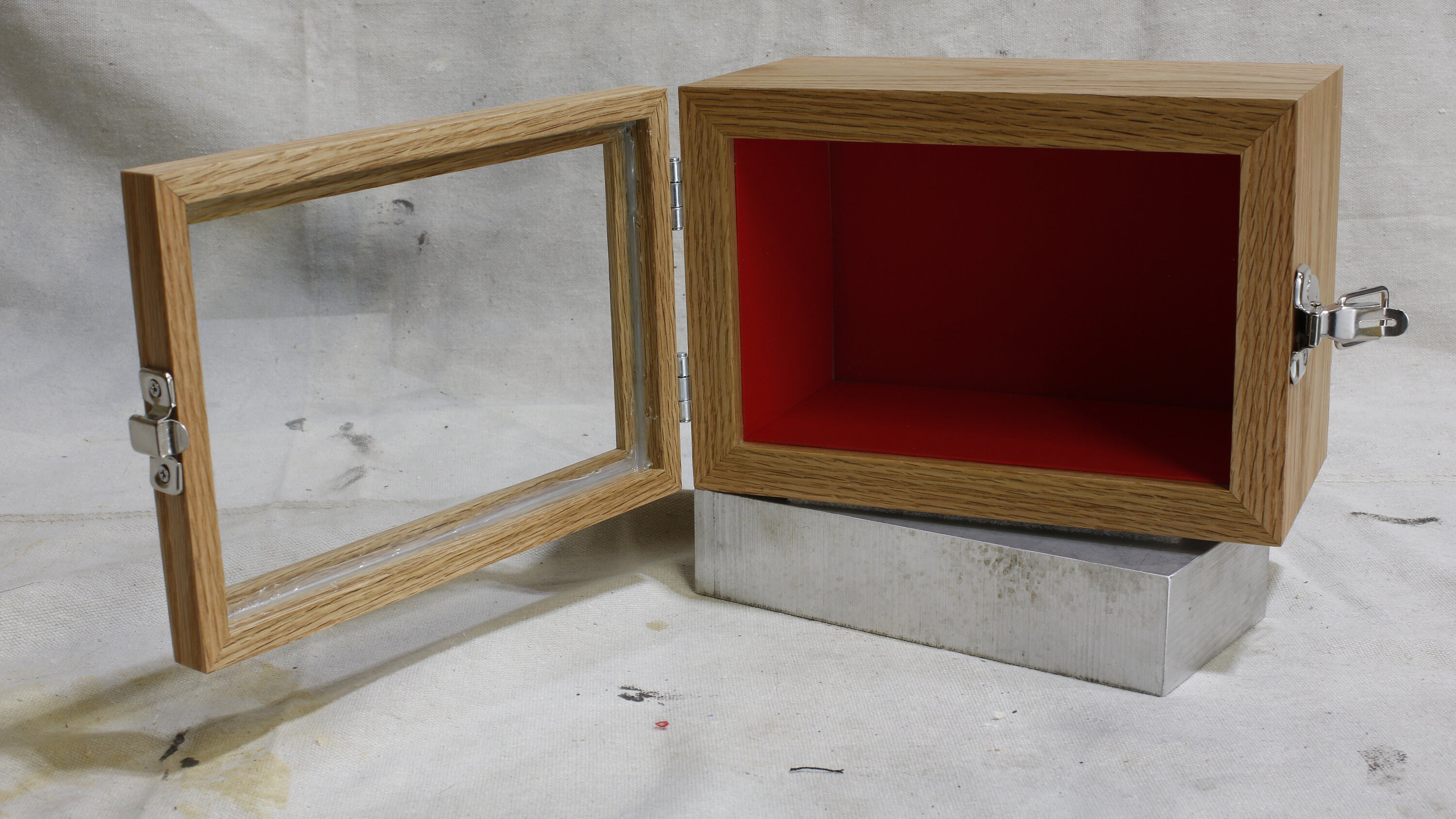 Wall Mounted Display Case Vintage Camera Display Case 35mm Film Camera ...