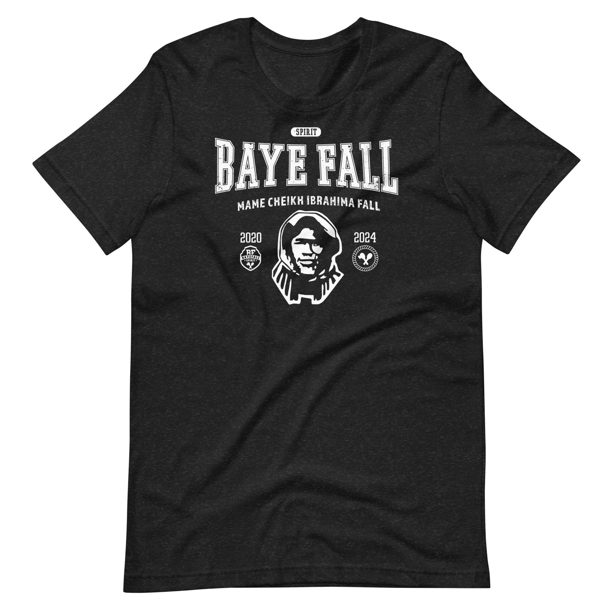 Baye Fall T-shirt Mame Cheikh Ibrahima Fall - Etsy