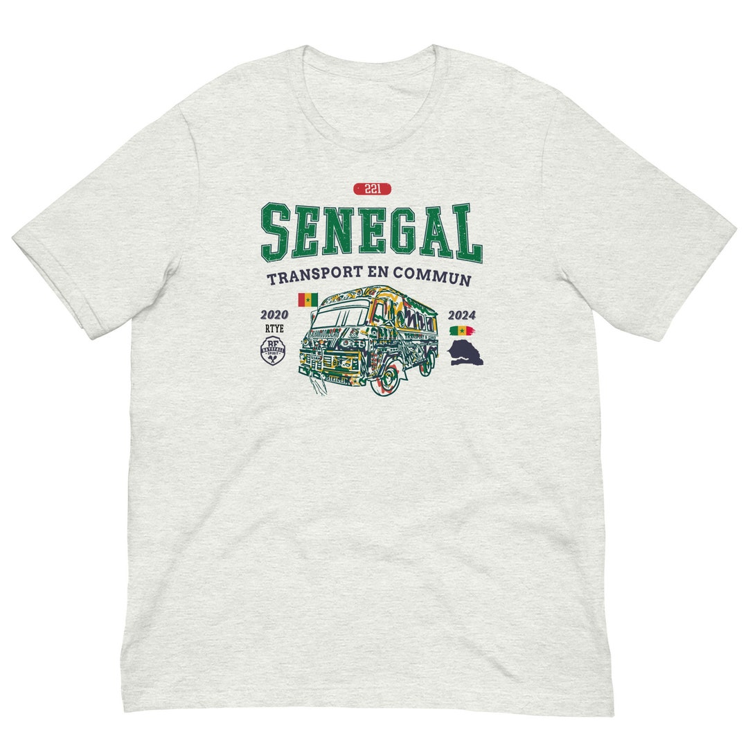 Senegal Teranga T-shirt - Baye Fall Spirit Inspired Tee, Authentic ...