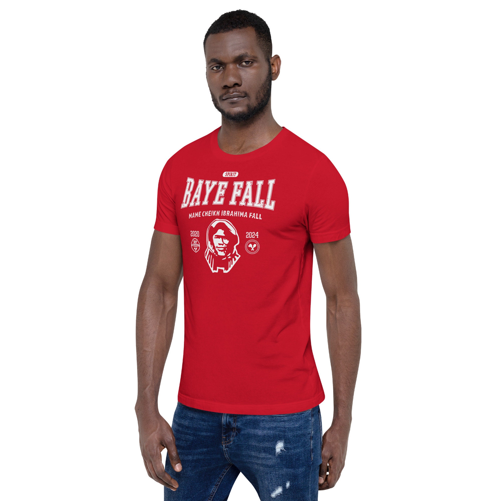 Baye Fall T-shirt Mame Cheikh Ibrahima Fall - Etsy