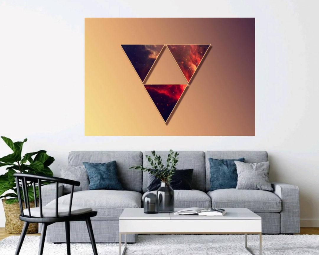 Abstract Wall Art, Fantasy Art, Art Work, Minimalist Wall Art, Simple ...