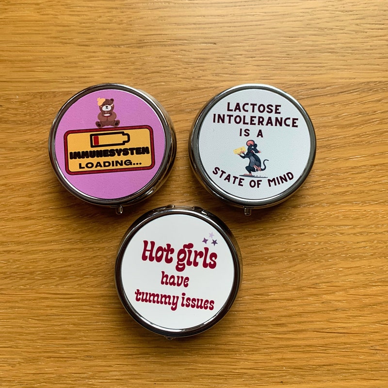 Funny Pill Box - Etsy