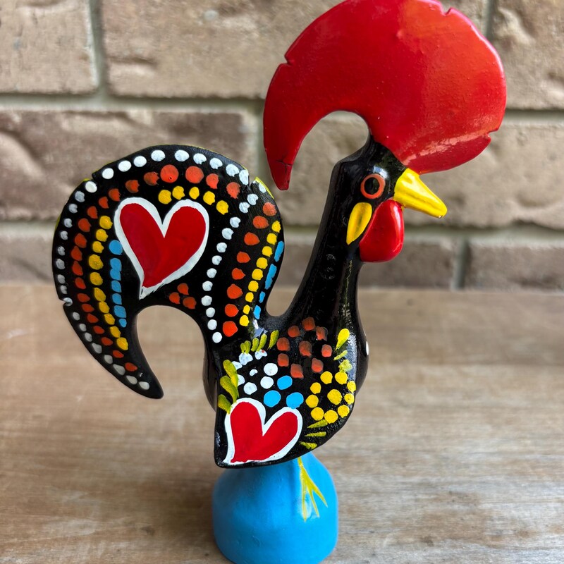 Portuguese Rooster - Etsy