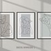 Mona Lisa Line Art Print, Minimalist Painting Wall Art, Printable Da ...