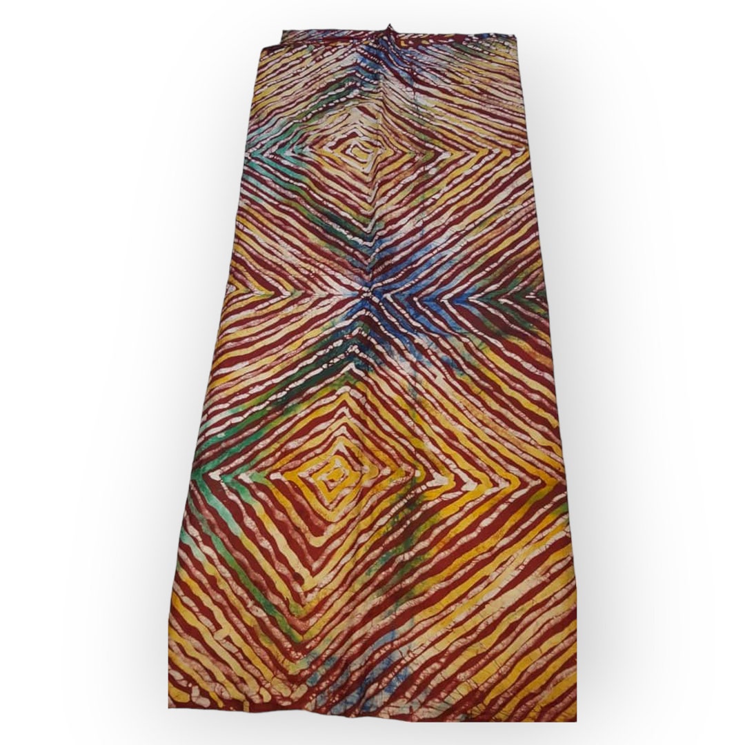 Adire Fabric African Fabric by 5 Yards Adire 100% Cotton Nigerian ...